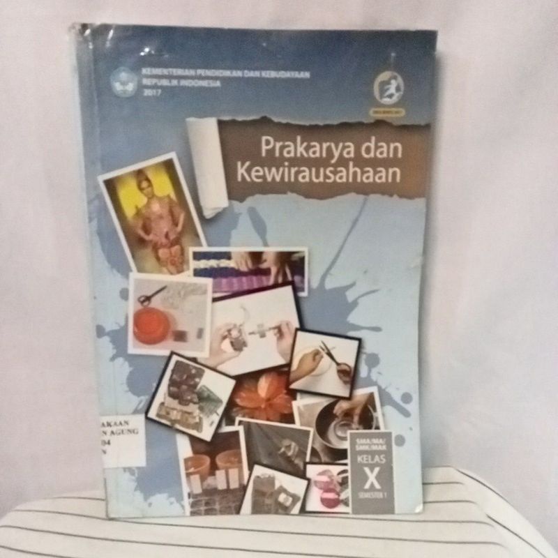 Jual buku prakarya dan kewirausahaan untuk kelas 10 semester 1 | Shopee ... Jual buku prakarya dan kewirausahaan untuk kelas 10 semester 1 | Shopee ...