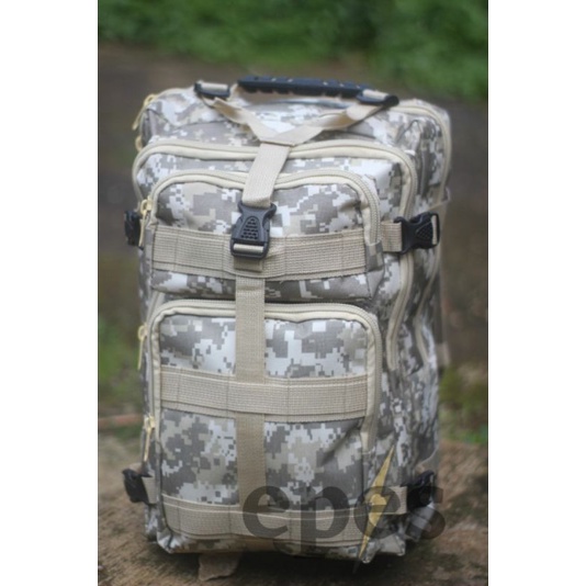 Jual Tas Ransel Tactical Army 30L Military / Tas Tentara / Tas Ransel ...