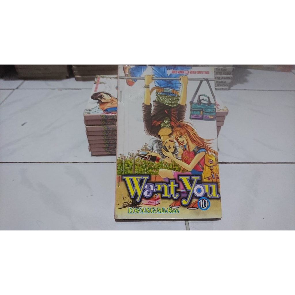 Jual Komik Korea - Want You 1-10 tamat - Hwang Mi Ree | Shopee Indonesia