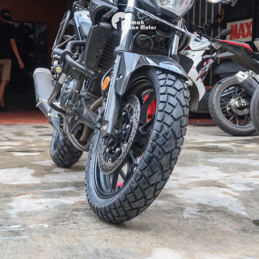 Jual SWALLOW SB 117 100/80-17 110/80-17 120/80-17 130/70-17 140/70-17 Ban Dual Purpose Kustom ...