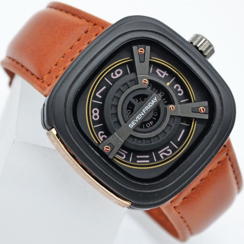Jual JAM TANGAN SEVEN FRIDAY M2 PREMIUM WATCH (BISA COD) | Shopee Indonesia