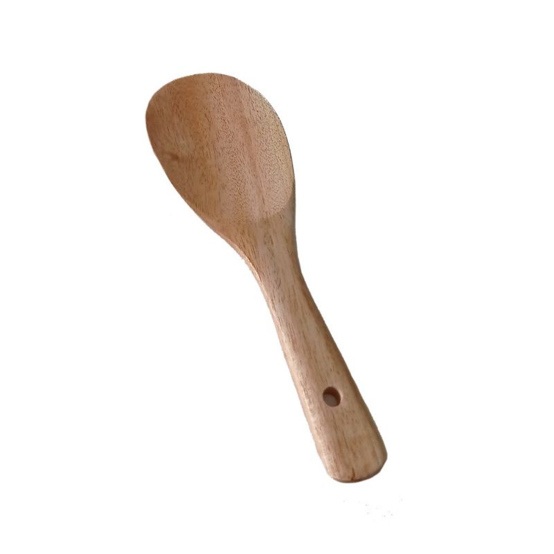 Jual CENTONG KAYU / CENTONG NASI KAYU | Shopee Indonesia