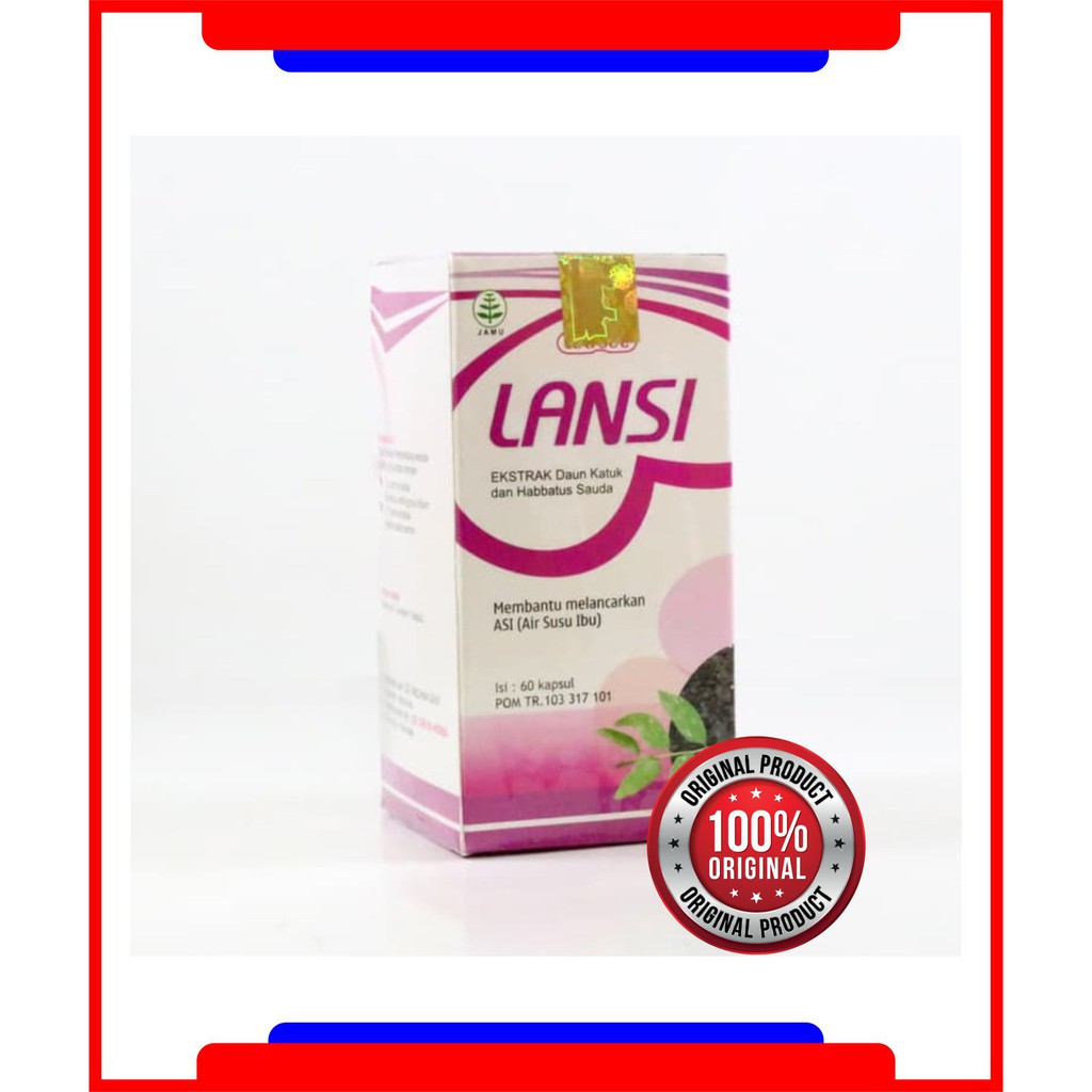 Jual Melancarkan Asi dengan Herbal Lansi Produksi Asi Meningkat ...