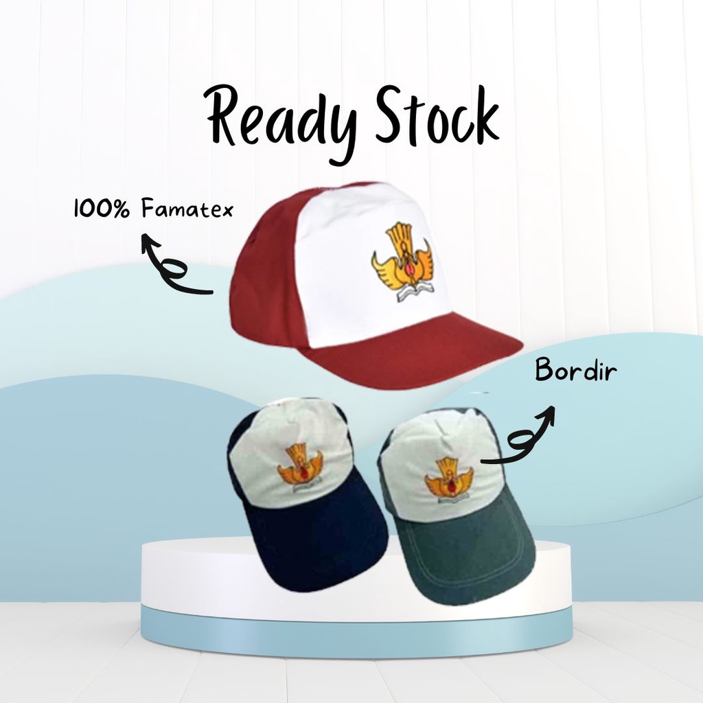 Jual Topi Sekolah Anak SD / SMP / SMA | Shopee Indonesia