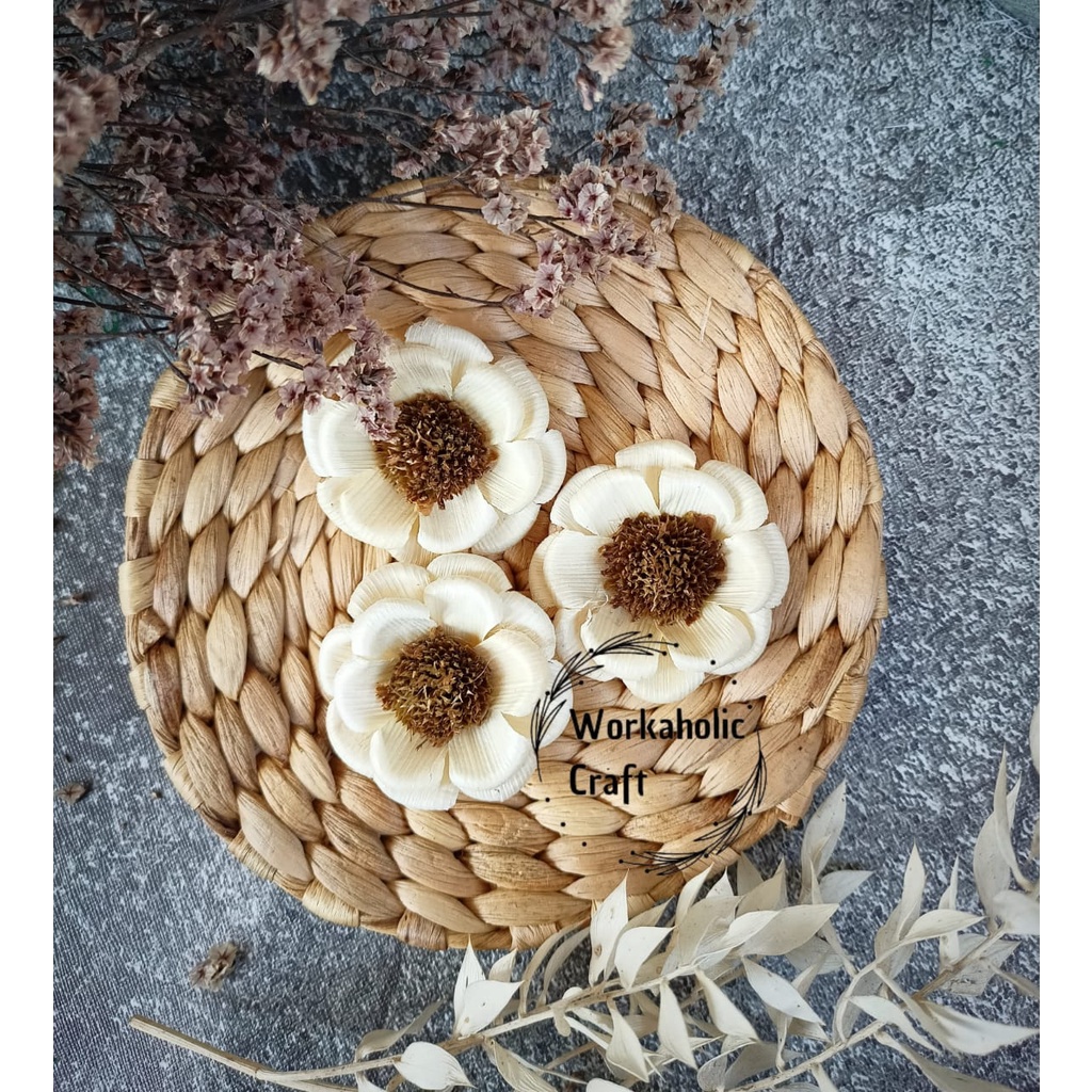 Jual Bunga Azalea Bunga klobot Jagung Bahan Mahar Rustic | Shopee Indonesia