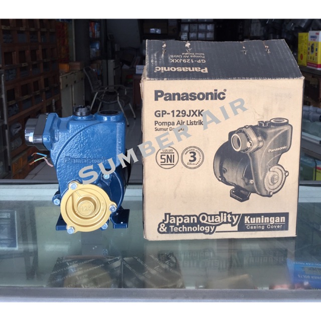 Jual Pompa Air Panasonic GP 129 JXK | Shopee Indonesia
