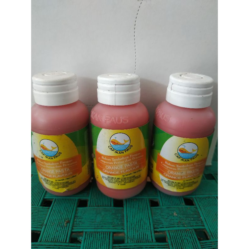Jual Essen Pasta Cap Paus Perisa Orange Jeruk | Shopee Indonesia