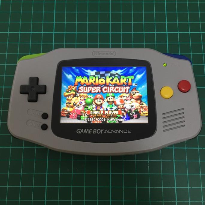 Jual Gameboy Advance Backlight IPS LCD Screen Layar GBA Game Boy ...