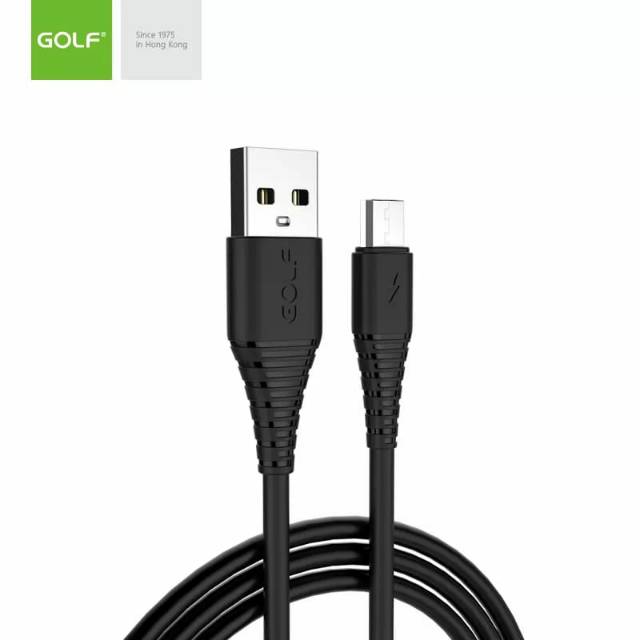 Jual GOLF Original Kabel Data Fast Charging Micro USB, Type C ...
