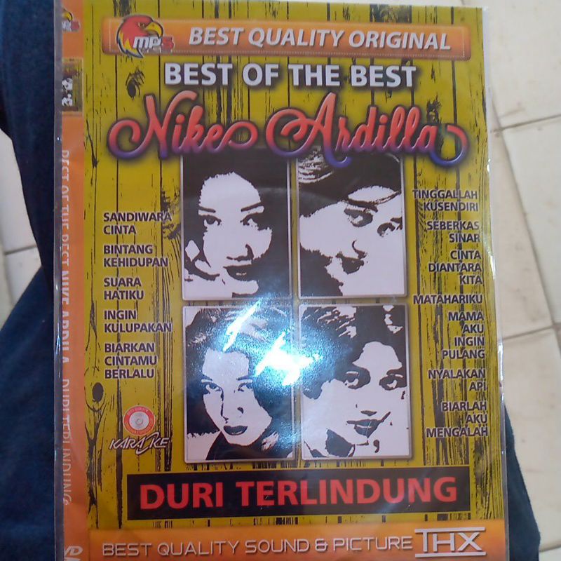 Jual kaset DVD Nike Ardila album, | Shopee Indonesia
