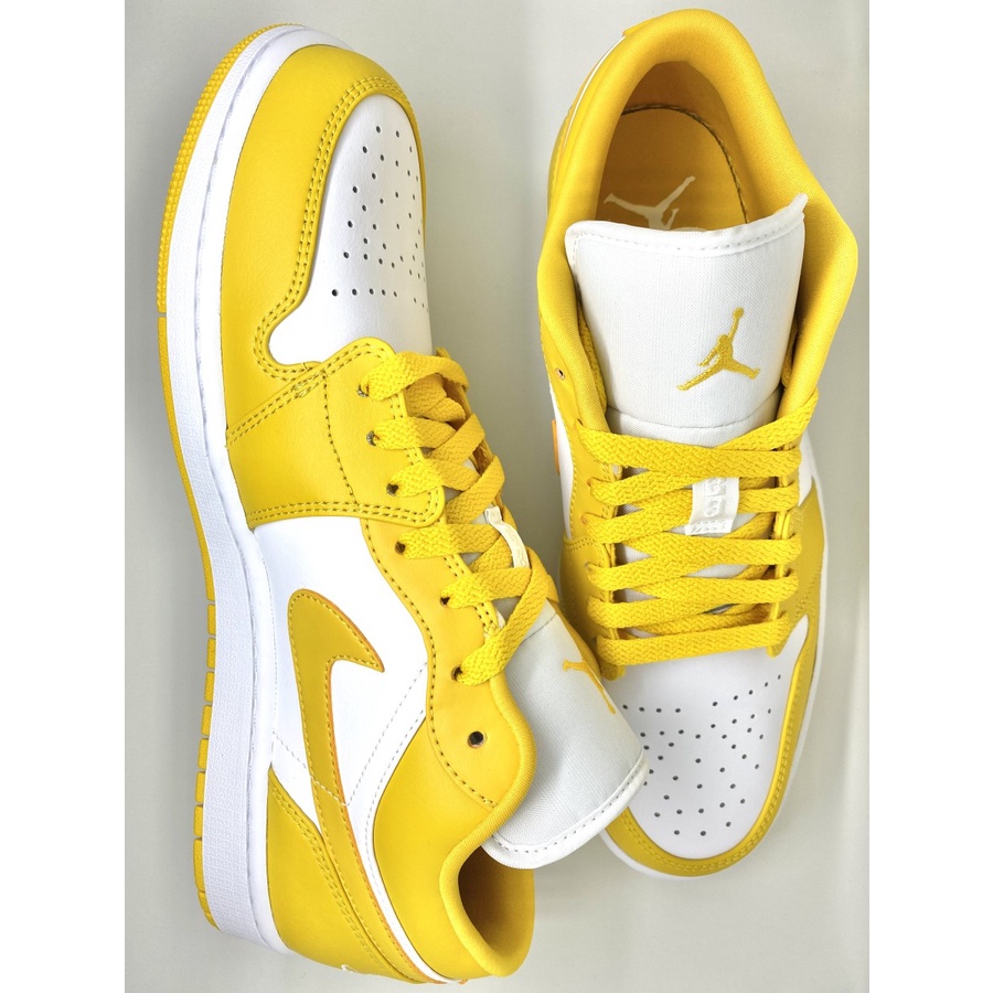 Jual AIR JORDAN 1 LOW MUSTARD ORIGINAL 100% | Shopee Indonesia
