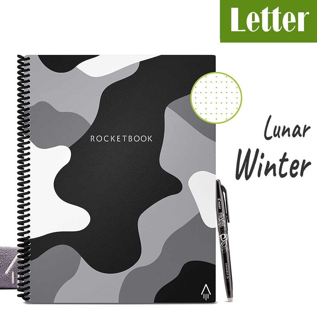 Jual Rocketbook Core Smart Reusable Notebook, Dapat Ditulis Berulang ...