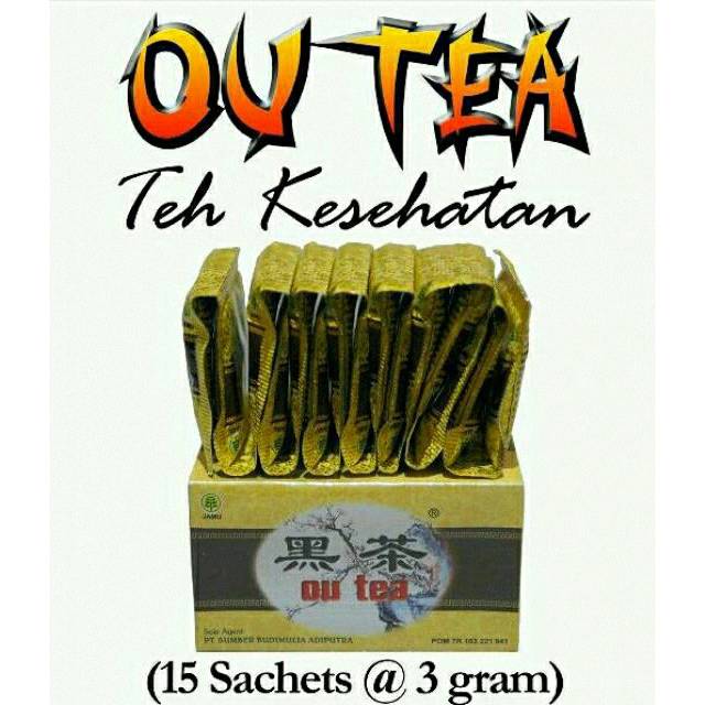 Jual Ou Tea / OuTea / Teh Hitam / Teh Kesehatan | Shopee Indonesia