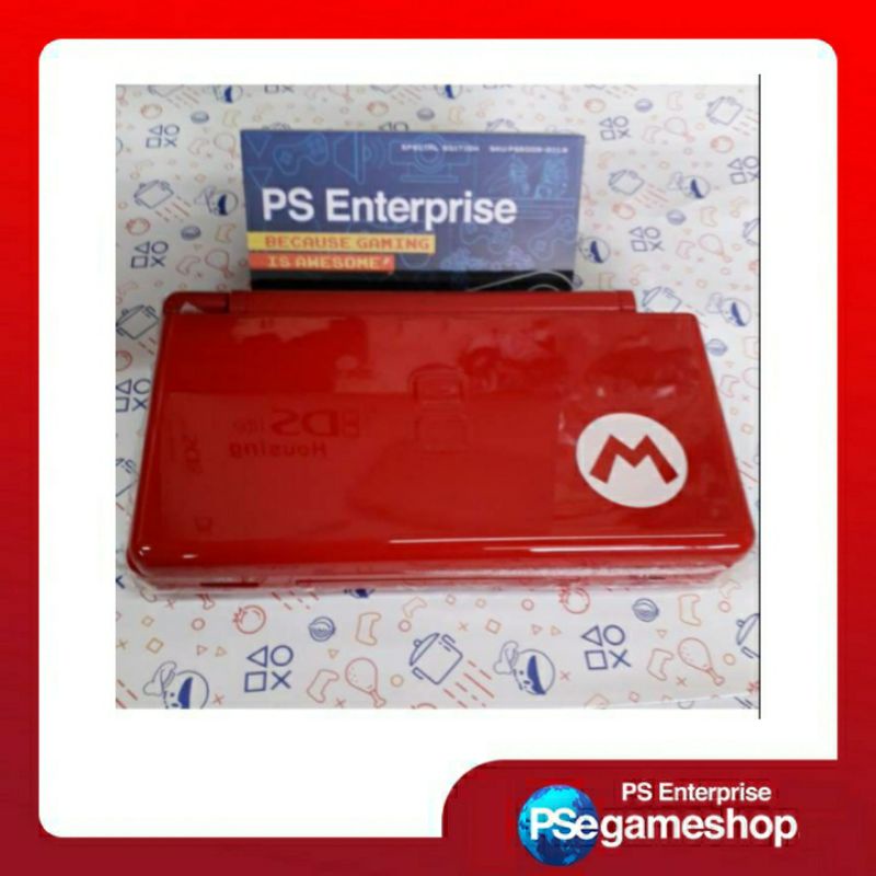 Jual KESING NINTENDO NDS LITTE MERAH MARIO | Shopee Indonesia