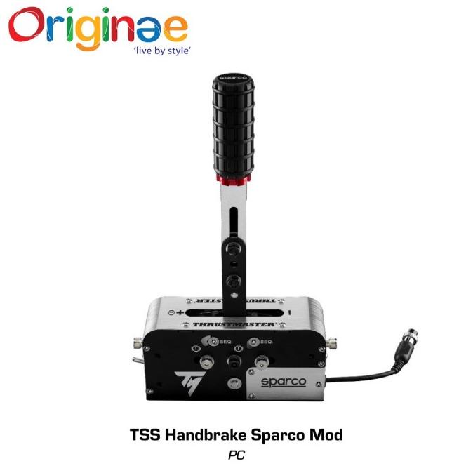 Jual Thrustmaster TSSH SEQUENTIAL SHIFTER & HANDBRAKE SPARCO - Hitam ...