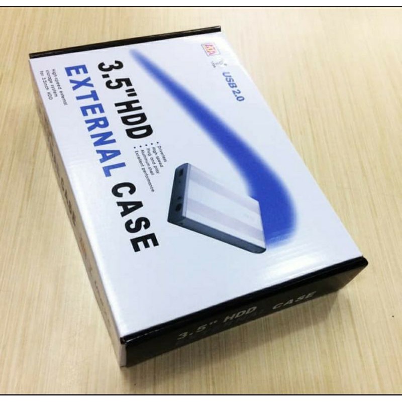 Jual Casing Hardisk External 3.5" USB 2.0. Hard disk HDD Harddisk ...