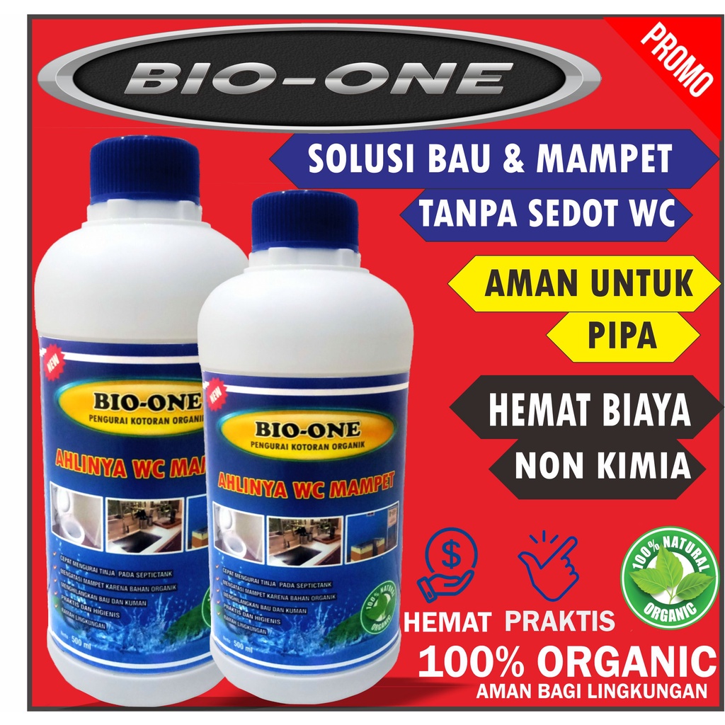 Jual BIO ONE penguras wc obat septic tank anti sumbat mampet kuras ...