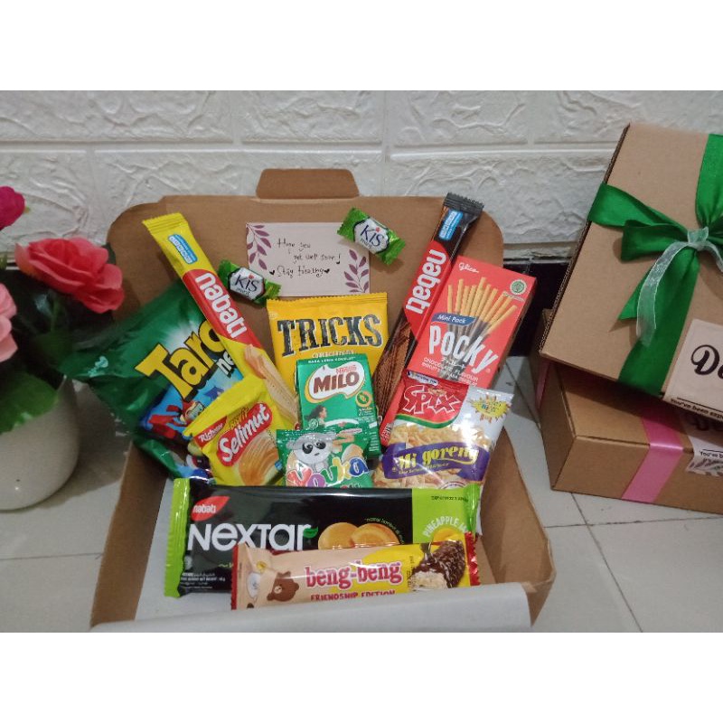 Jual HAMPERS JAJAN MURAH/HAMPERS JAJAN SPESIAL/SNACK BOX MURAH/HADIAH ...