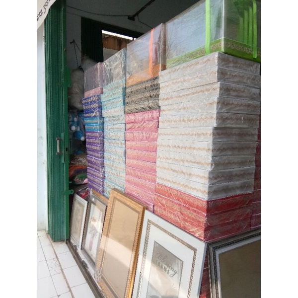 Jual box parcel 1 set isi 4 ukuran | Shopee Indonesia