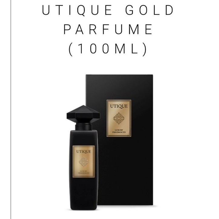 Jual Utique Gold Luxury Fragrances Original Polandia EDP spray 100 ml ...