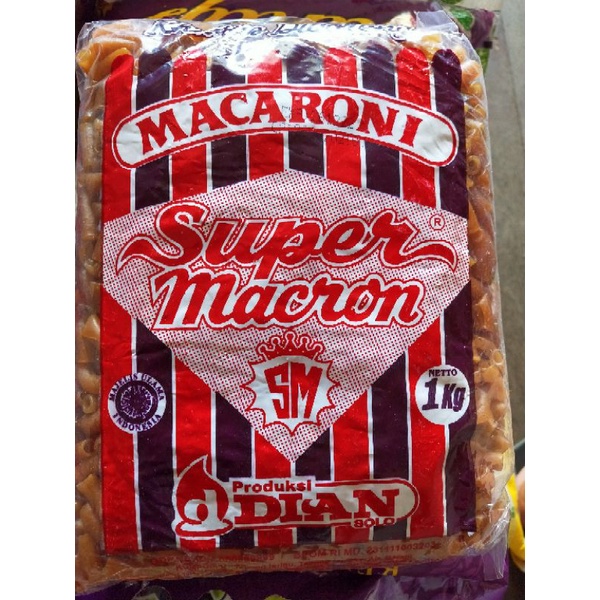 Jual Makaroni Super Macron/Makaroni Goreng (1Kg) | Shopee Indonesia