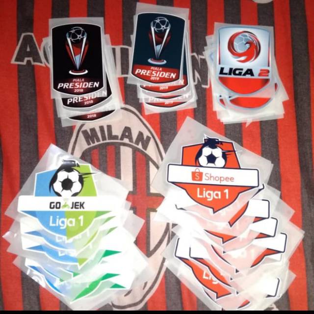 Jual Patch Liga 1 2018, Liga 1 2019/2020, Liga 2 2017-2019 | Shopee ...
