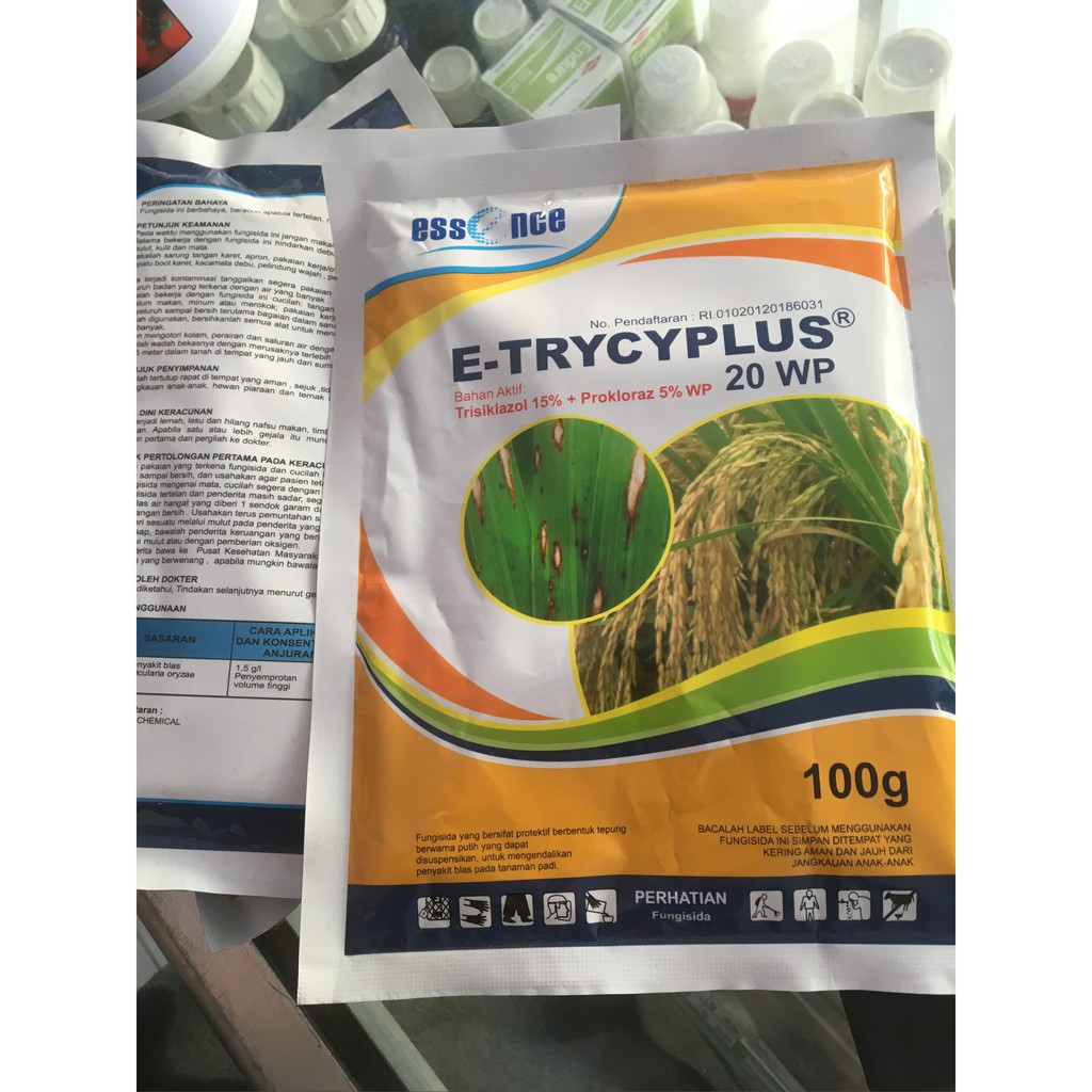Jual Anti xantomonas E-Trycyplus 20 WP - 100 gr Anti Blast Daun | Shopee Indonesia