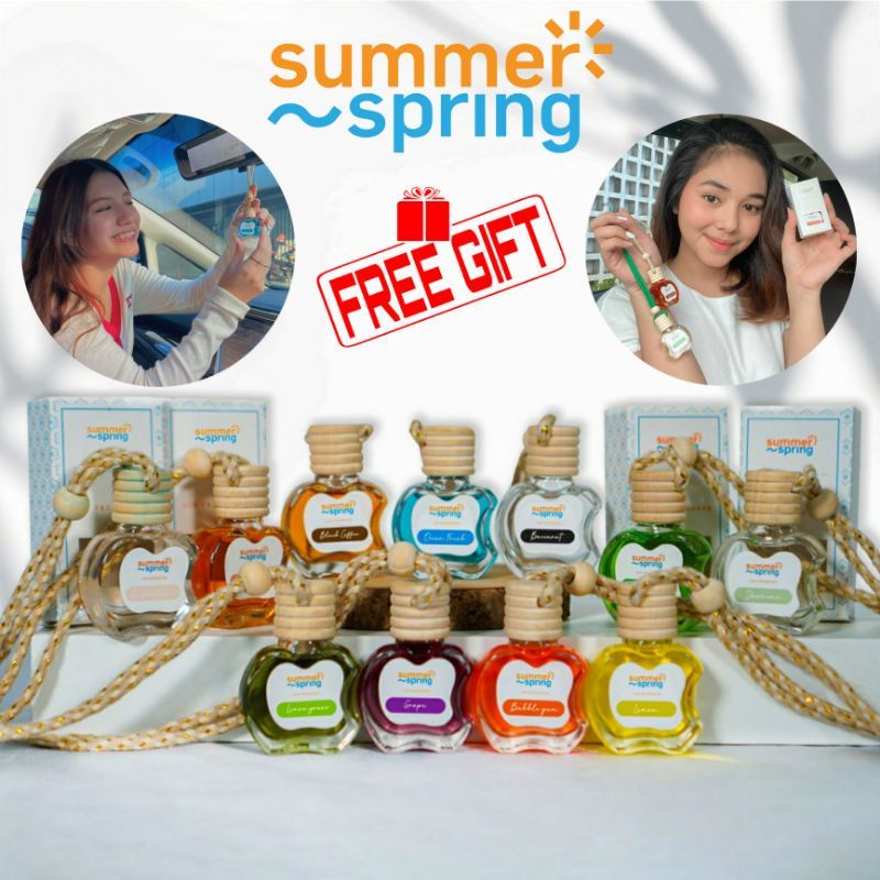 Jual Summerspring Botol Apel Pengharum Ruangan ,Mobil ,Kamar,Dll 10ml ...