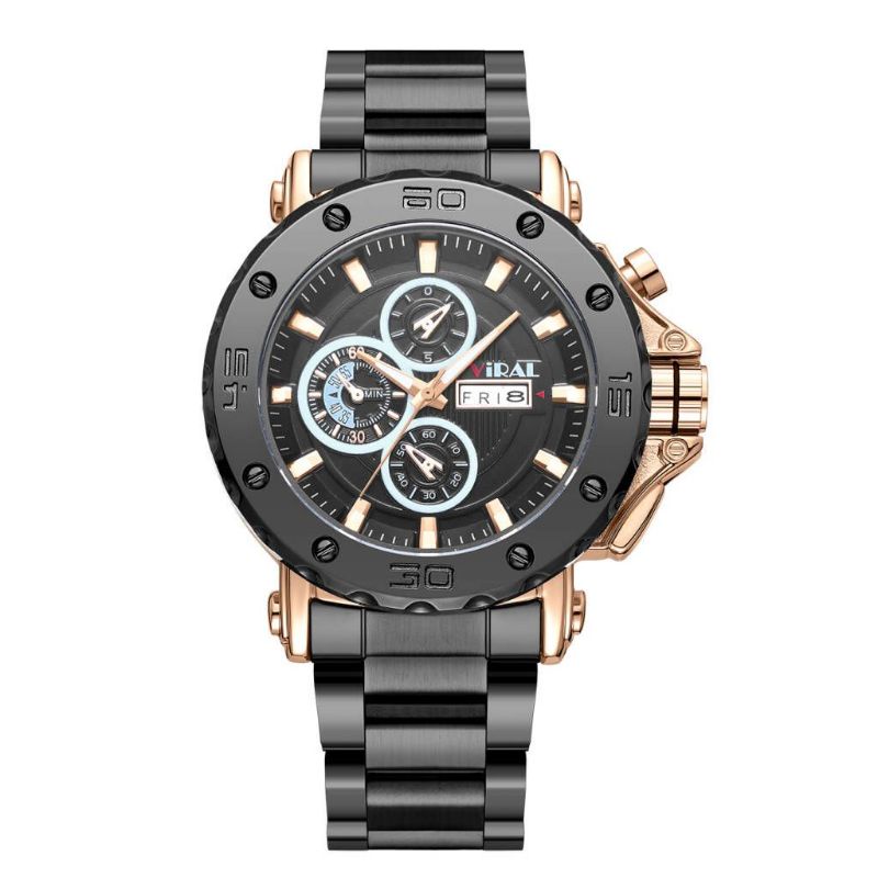 Jual JAM TANGAN VIRAL 100%ORIGINAL.GRATIS BOX & TALI CADANGAN. | Shopee ...