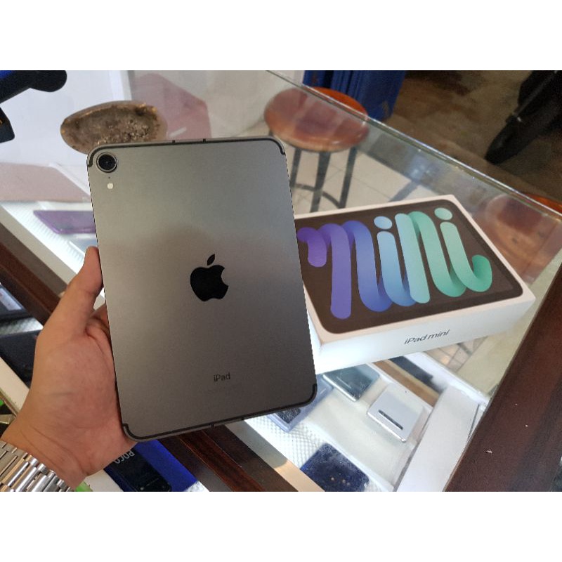 Jual ipad Mini Generasi ke 5 Wifi cell 5G 256GB Fullset Nominus ...