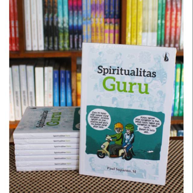 Jual Spiritualitas Guru - Paul Suparno SJ | Shopee Indonesia