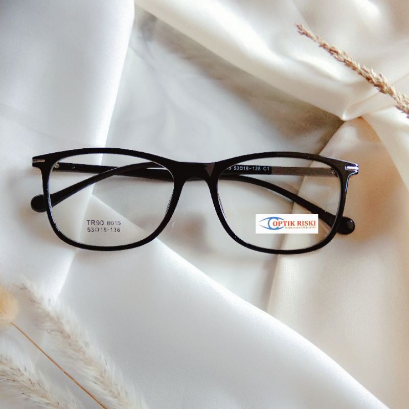 Jual Frame kacamata minus 8015 (frame+lensa) | Shopee Indonesia