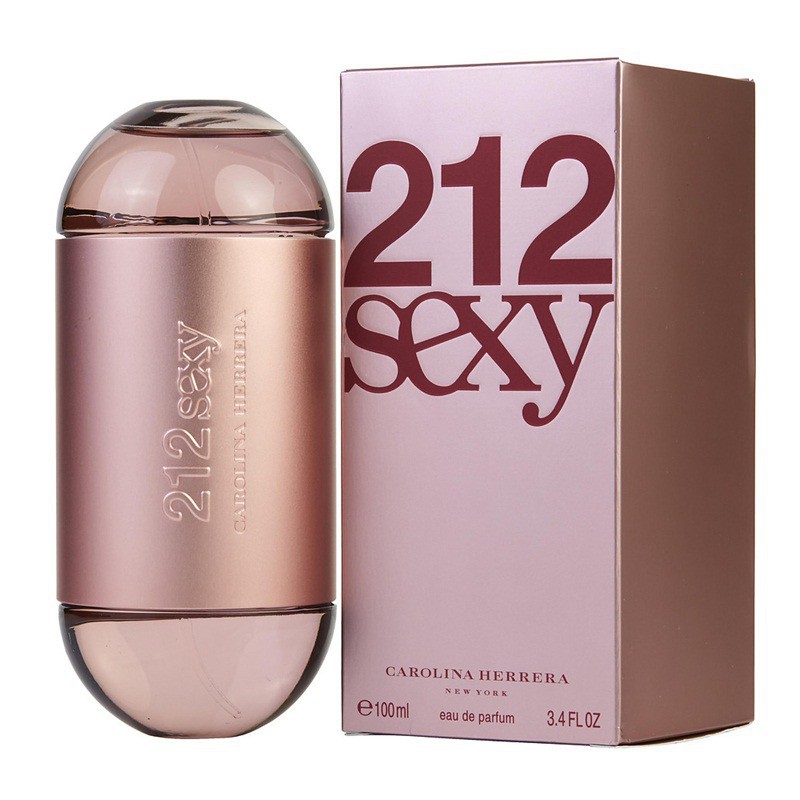 Jual PARFUM WANITA 212 SEXY WOMEN 100ML EAU DE PARFUM PARFUM MURAH ...