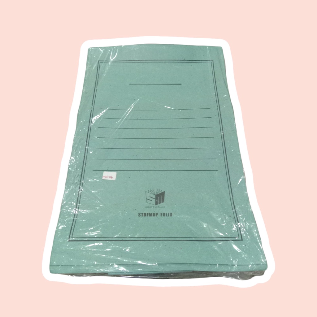 Jual Stofmap / Stopmap / Map Kertas B29 WARNA WARNI | Shopee Indonesia