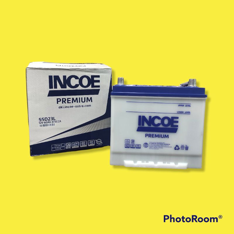 Jual AKI MOBIL 55D23L INCOE XTRAIL JUKE ALPHARD CAMRY INOVA BENSIN ...