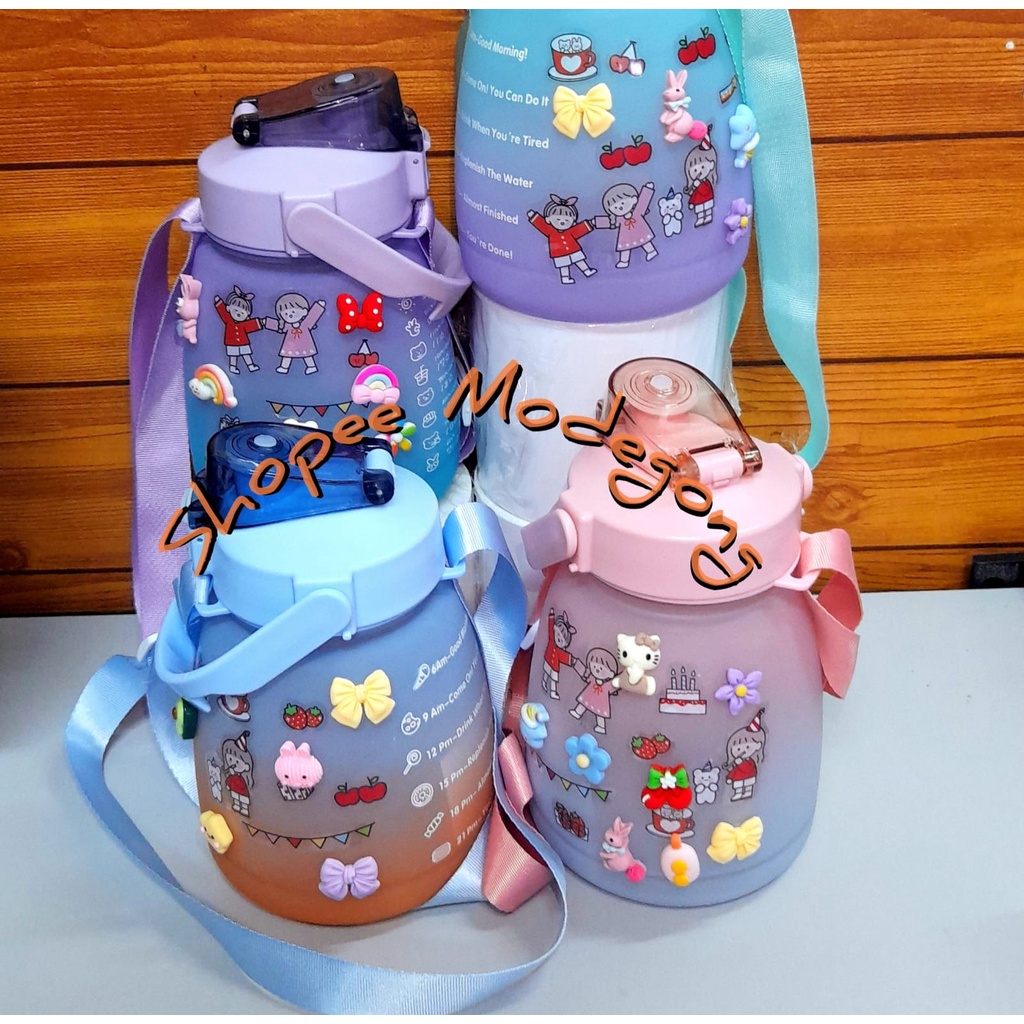 Jual BOTOL GEMOY / BOTOL VIRAL / BOTOL 1300 ML / BOTOL BTS / BOTOL ...