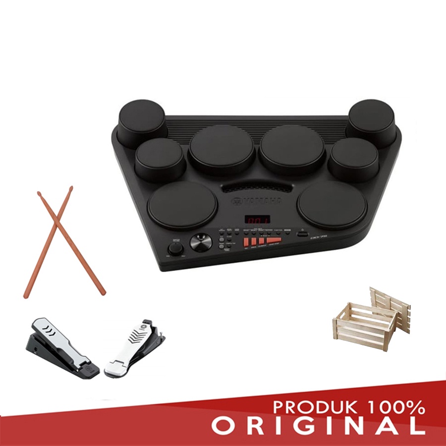 Jual Yamaha Compact Digital Drum DD 75/ Yamaha DD75/ Yamaha DD-75 ...