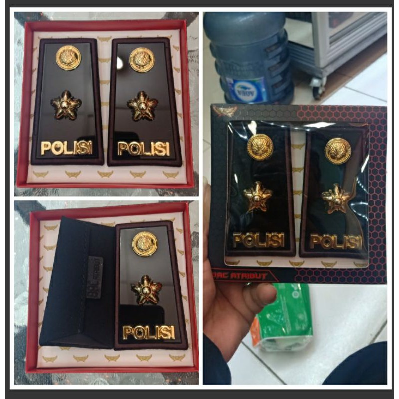 Jual PANGKAT POLISI KOMPOL PANGKAT POLRI KOMPOL | Shopee Indonesia