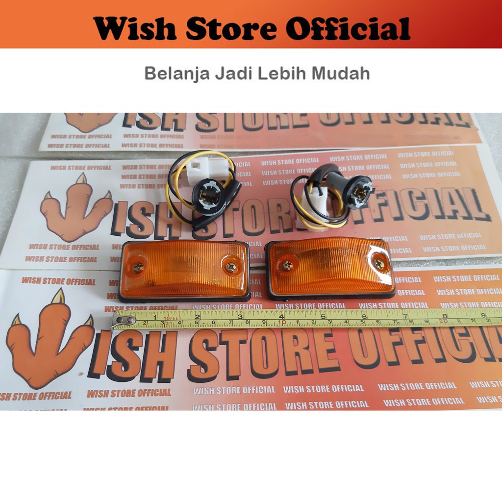 Jual Lampu Samping Fender Sen Sein Side Lamp Rating Kecil Samping Feroza Taft GT F70 Taft Rocky ...