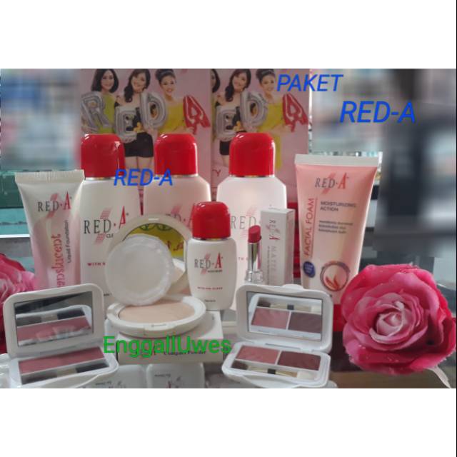 Jual PAKET RED-A ORIGINAL MURAH | Shopee Indonesia