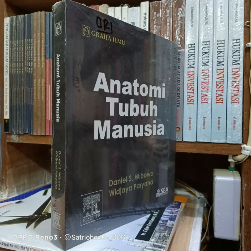Jual ANATOMI TUBUH MANUSIA - DANIEL S. WIBOWO - ORIGINALL. BARU | Shopee Indonesia
