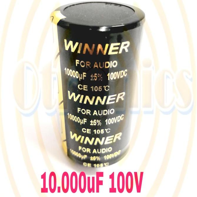 Jual Elco / Condensator /Capacitor Winner 10.000uF 100V Elko ...