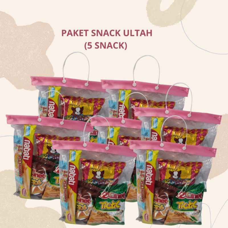 Jual READY Snack Ultah Anak/Paket Ultah Anak/Jajanan Ultah Anak/Cemilan ...