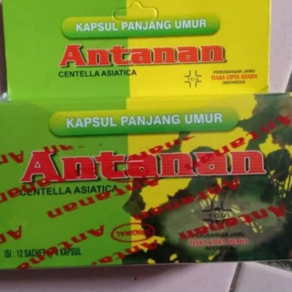 Jual Koleksi bulan ini ANTANAN KAPSUL HERBAL ORIGINALN63X01 | Shopee ...