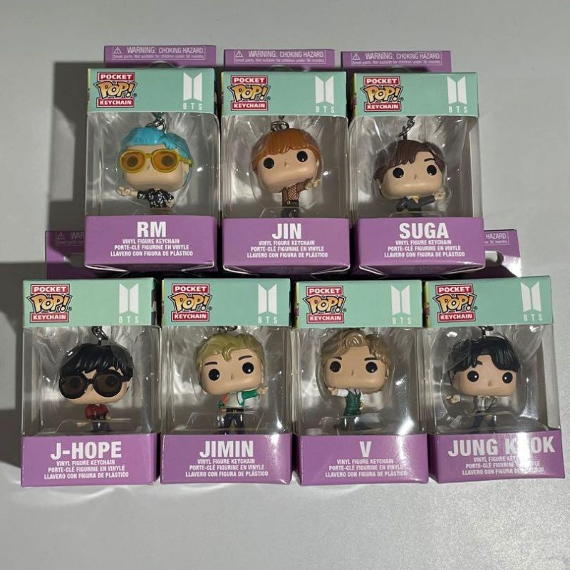 Jual BTS FUNKO ACRYLIC FIGURE KEYCHAIN DYNAMITE | Shopee Indonesia