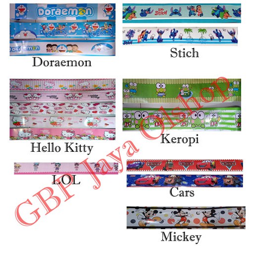 Jual Wall Border Karakter | Shopee Indonesia