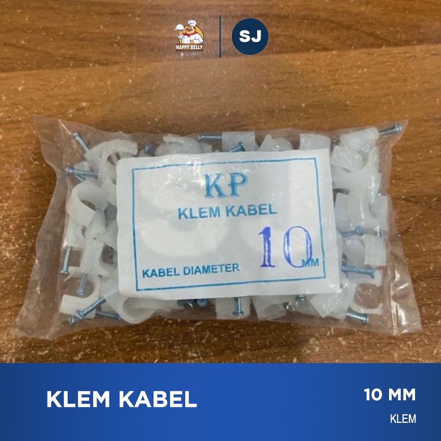 Jual klem kabel pvc 10mm klem wayar no 10 | Shopee Indonesia