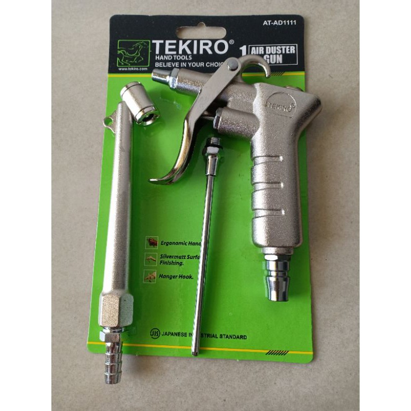 Jual AIR DUSTER GUN DG1 - 3 + AIR CHUCK 6" ISI ANGIN KECIL | Shopee ...
