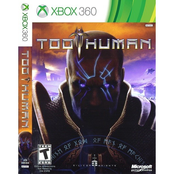 Jual Game Too Human XBOX 360 for Jtag/RGH (Game Data DVD Kaset ...