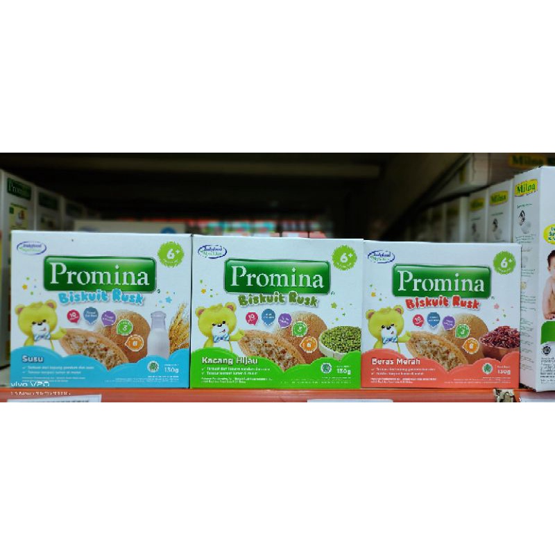 Jual Promina BISKUIT RUSH | Shopee Indonesia